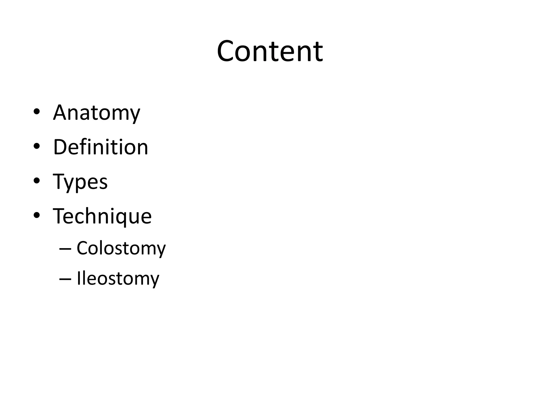 Ostomy surgery | PPTX