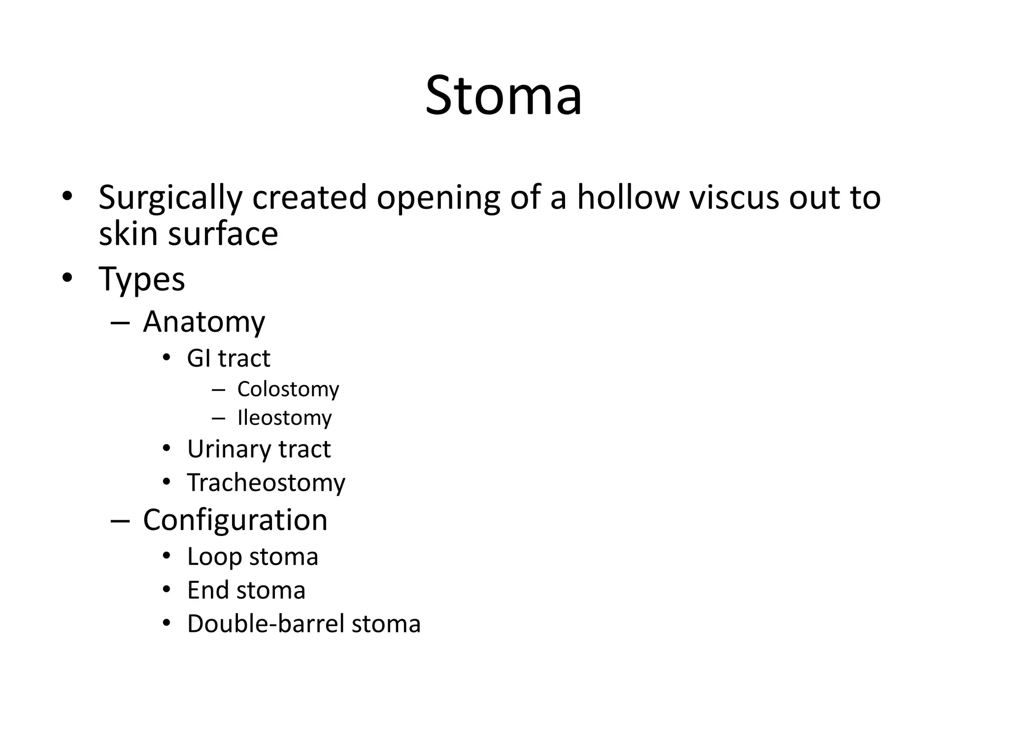 Ostomy surgery | PPTX