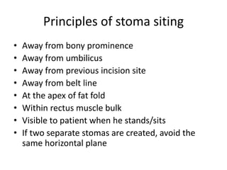 Ostomy surgery | PPTX