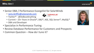 Stop the Chaos! Get Real Oracle Performance by Query Tuning Part 1 | PPT