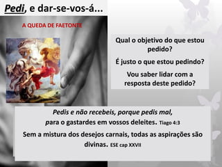Os tres imperativos | PPTX