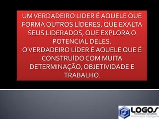 Os tres pilares da liderança | PPTX