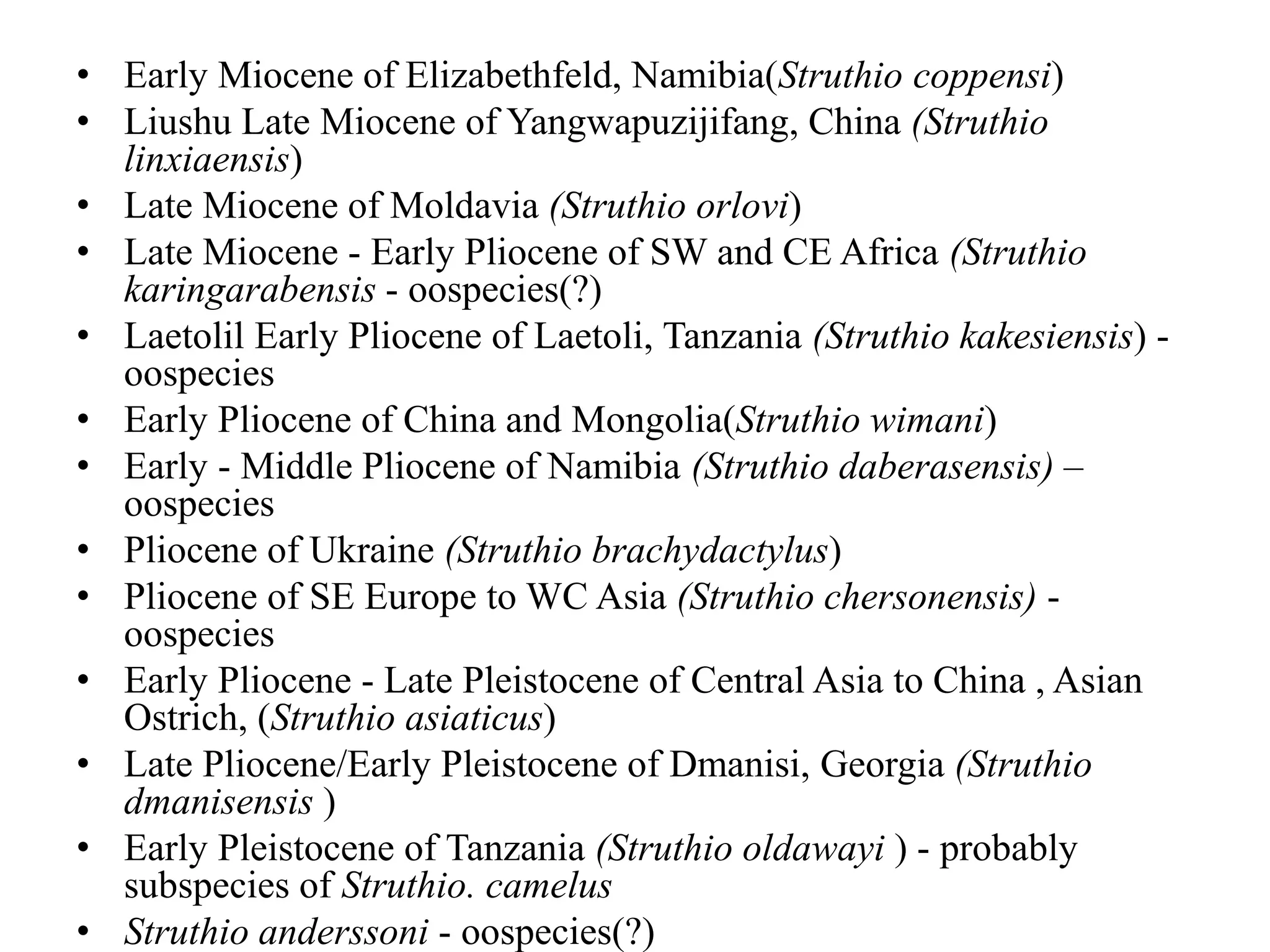 Ostrich farming in Pakistan | PPTX