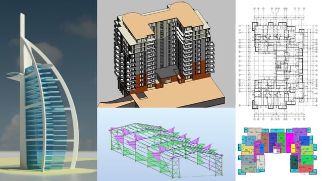 Modeling architectural buildings in Revit and Robot | PDF