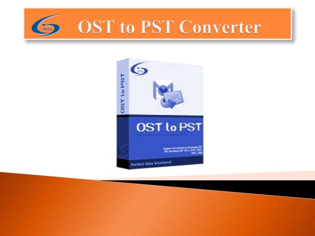 Ost to pst converter | PPT