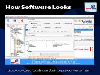 Ost to pst converter software | PPTX