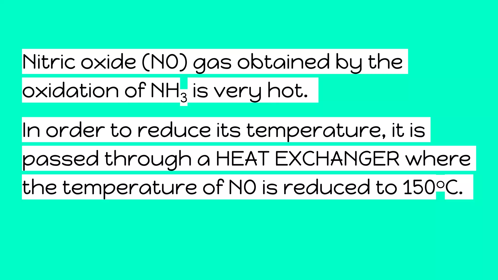 Ostwald's process | PPTX