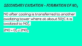Ostwald's process | PPTX