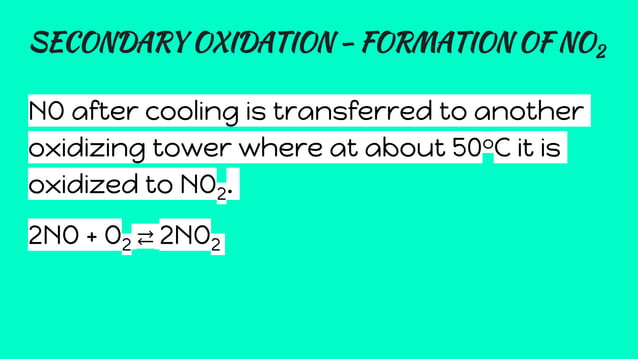 Ostwald's process | PPTX