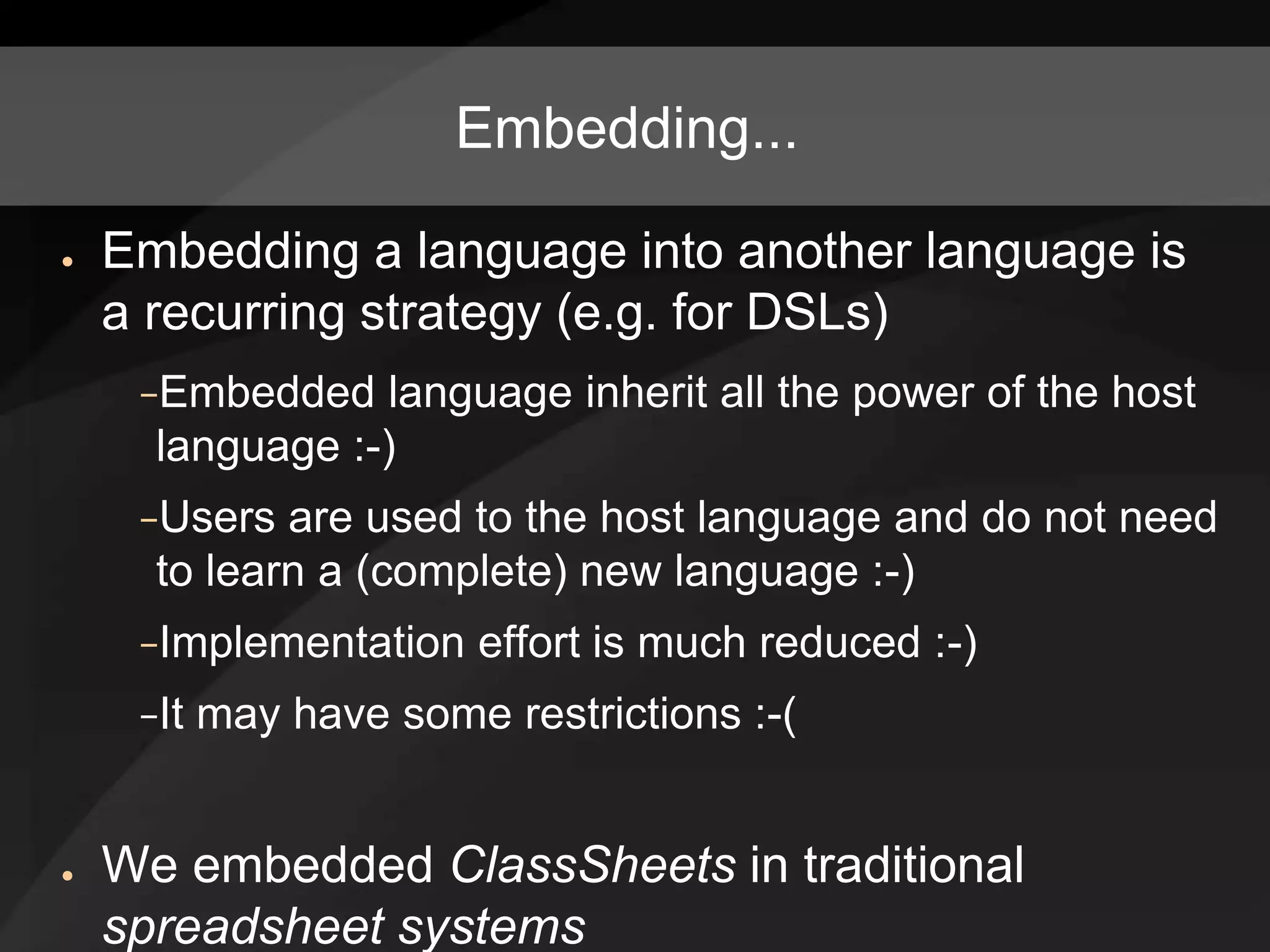 Spreadsheet Engineering | PPT