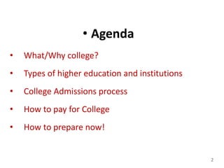College for a Day ppt | PPT