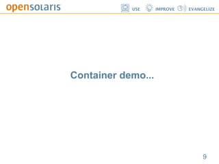 Solaris 10 Container | PPT