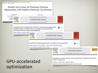 Making effective use of graphics processing units (GPUs) in computations | PDF