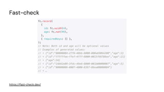 "Objects validation and comparison using runtime types (io-ts ...