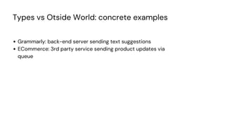 "Objects validation and comparison using runtime types (io-ts ...