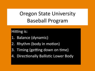 Osu hitting | KEY