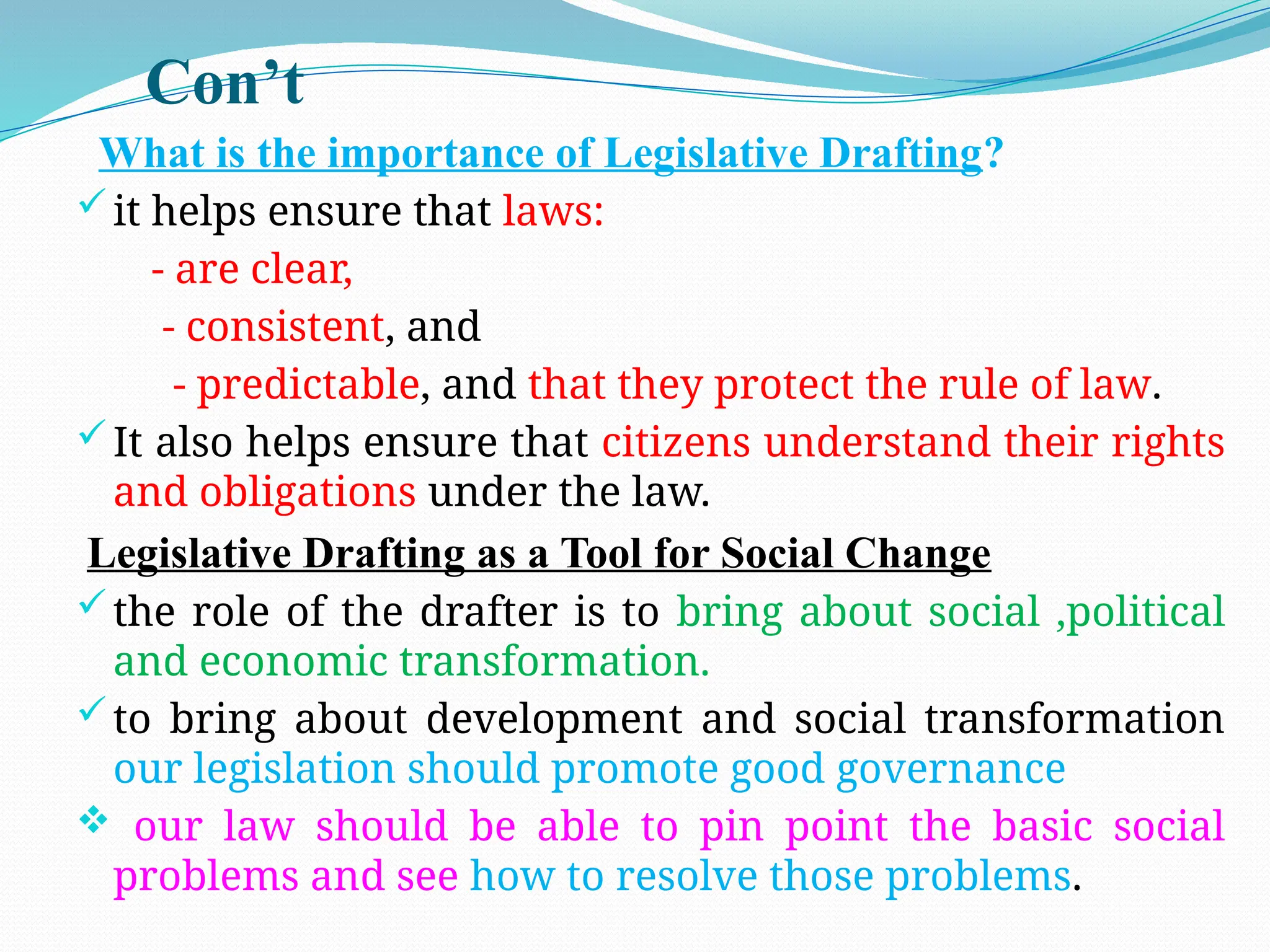 OSU Legislative Drafting ppt Last.pptxkk | PPTX