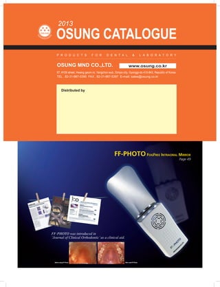 Osung catalogue 2013 | PDF
