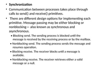 Comprehensive Overview of Process Management and CPU Scheduling in ...