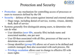 Operating system in engineering unit 1 full pdf | PDF