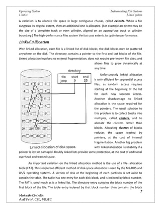 Operating Systems - Implementing File Systems | PDF | Operating Systems ...