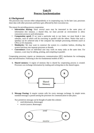 Process Synchronization | PDF | Operating Systems | Computer Software ...