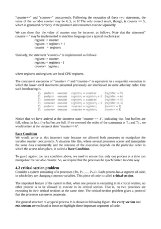 Process Synchronization | PDF | Operating Systems | Computer Software ...