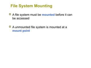 os unit-5-part2.ppt,Disk management file | PPT