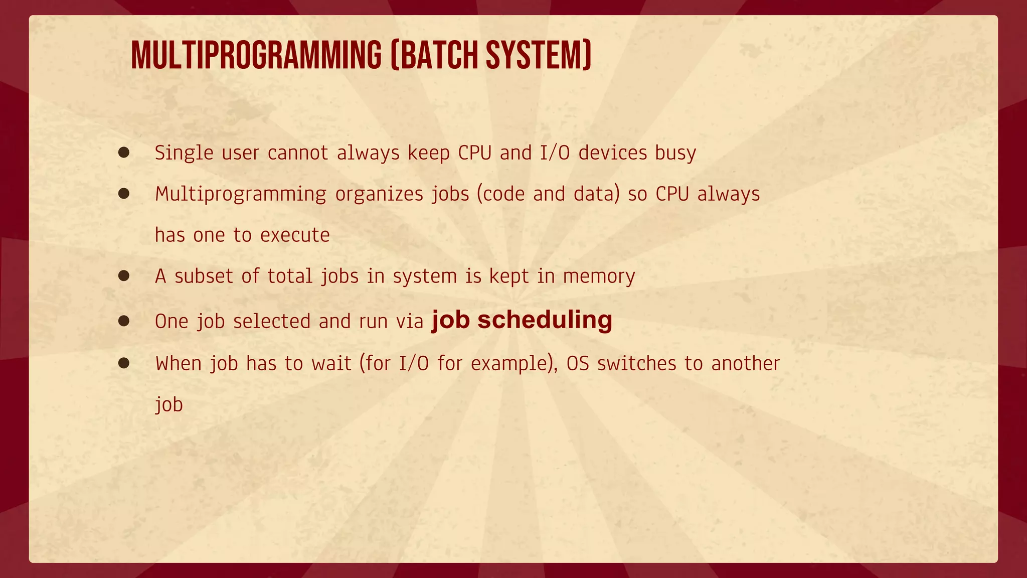 Operating System Concepts Ppt