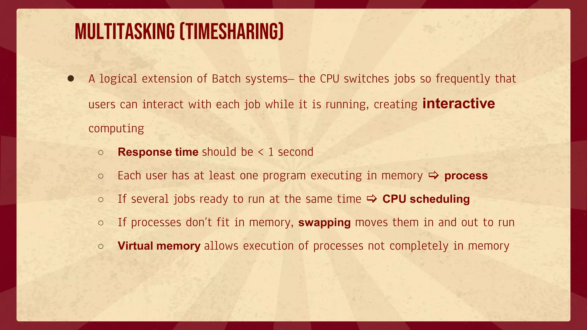 Operating System Concepts Ppt