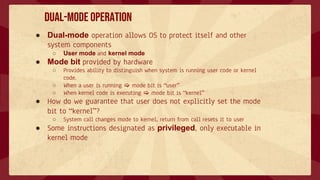 Operating System concepts | PPT | Free Download