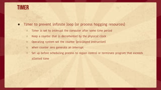 Operating System concepts | PPT | Free Download