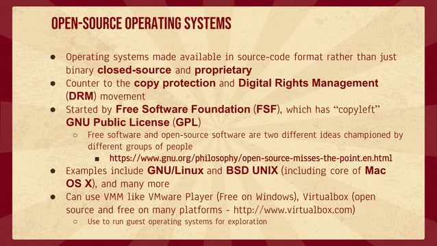 Operating System concepts | PPT