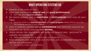 Operating System concepts | PPT | Free Download