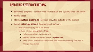 Operating System concepts | PPT | Free Download