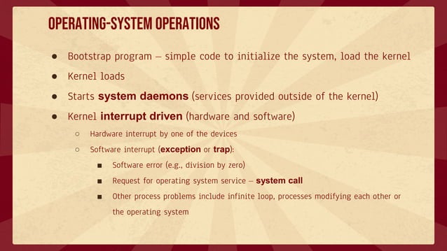 Operating System Concepts Ppt