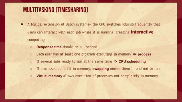 Operating System Concepts Ppt