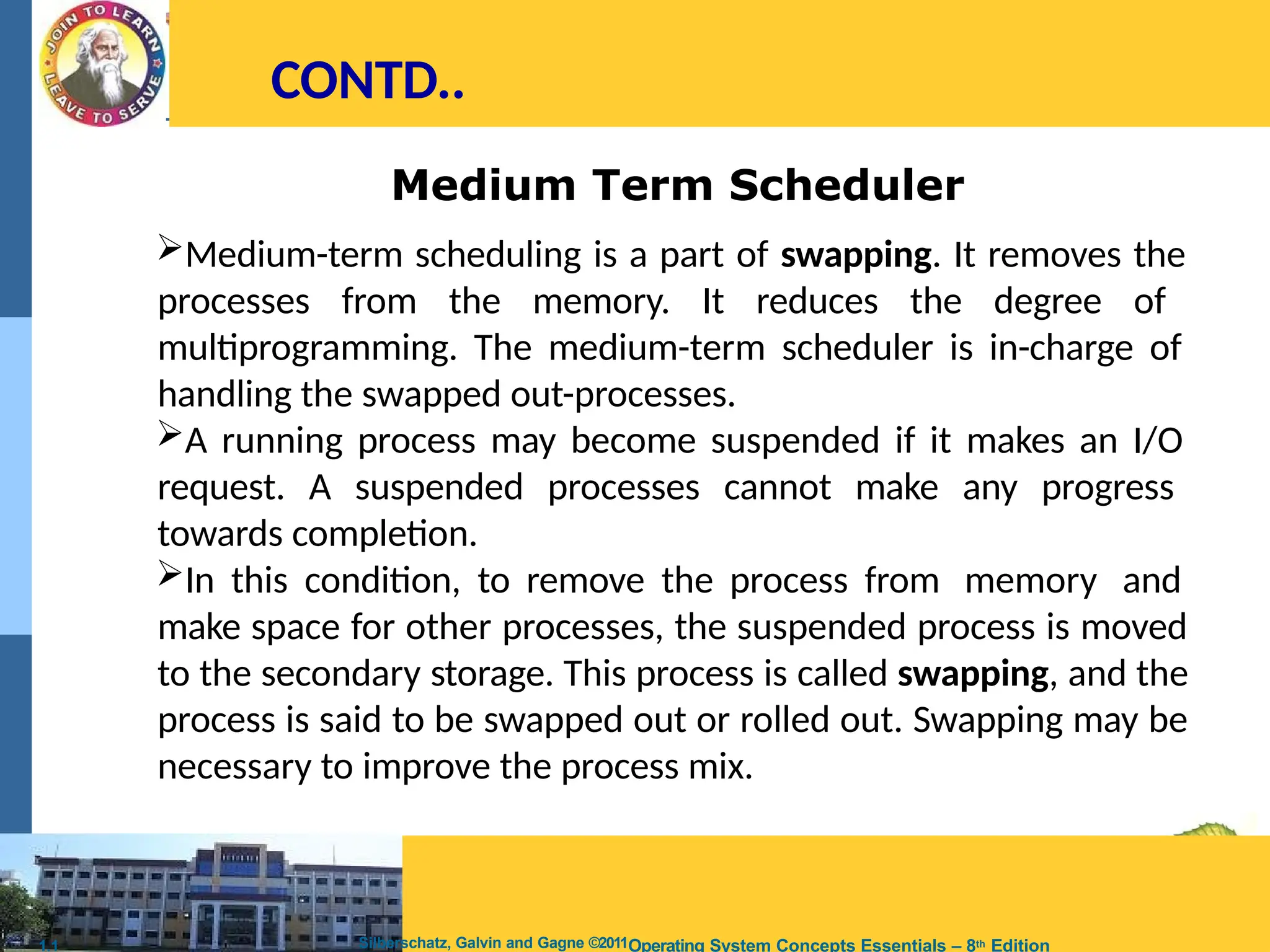 OS UNIT-II-PPT.pptx-operating systems complete notes | PPTX
