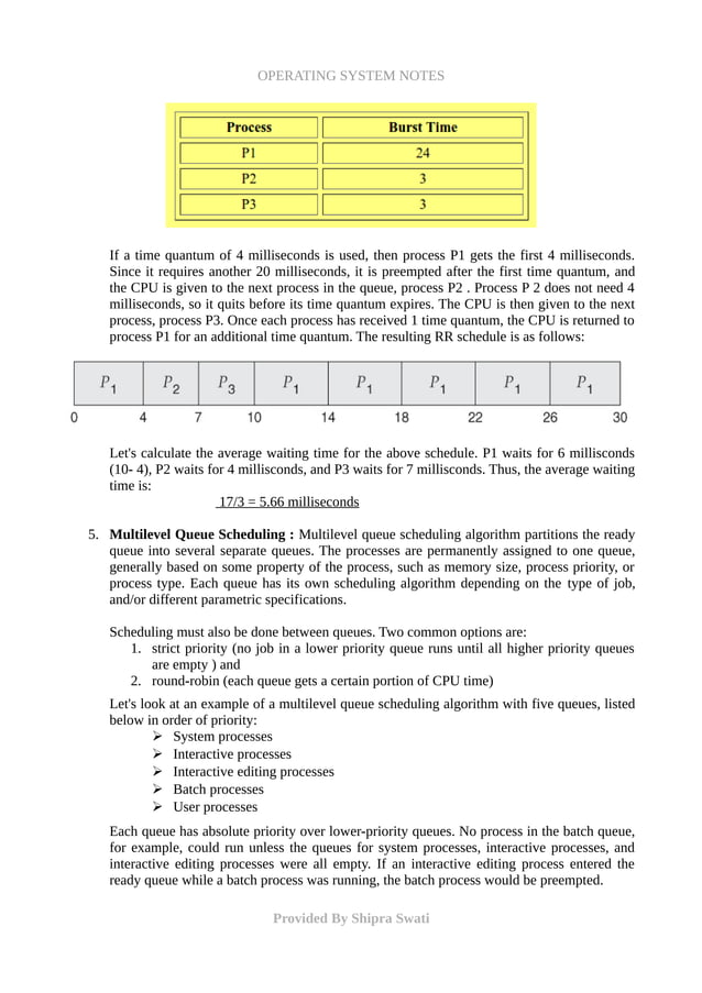 Operating System Process Scheduling Pdf 0849