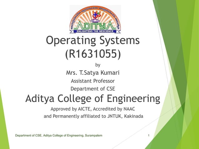 OS UNIT-I Introdution to Operating systems.ppt