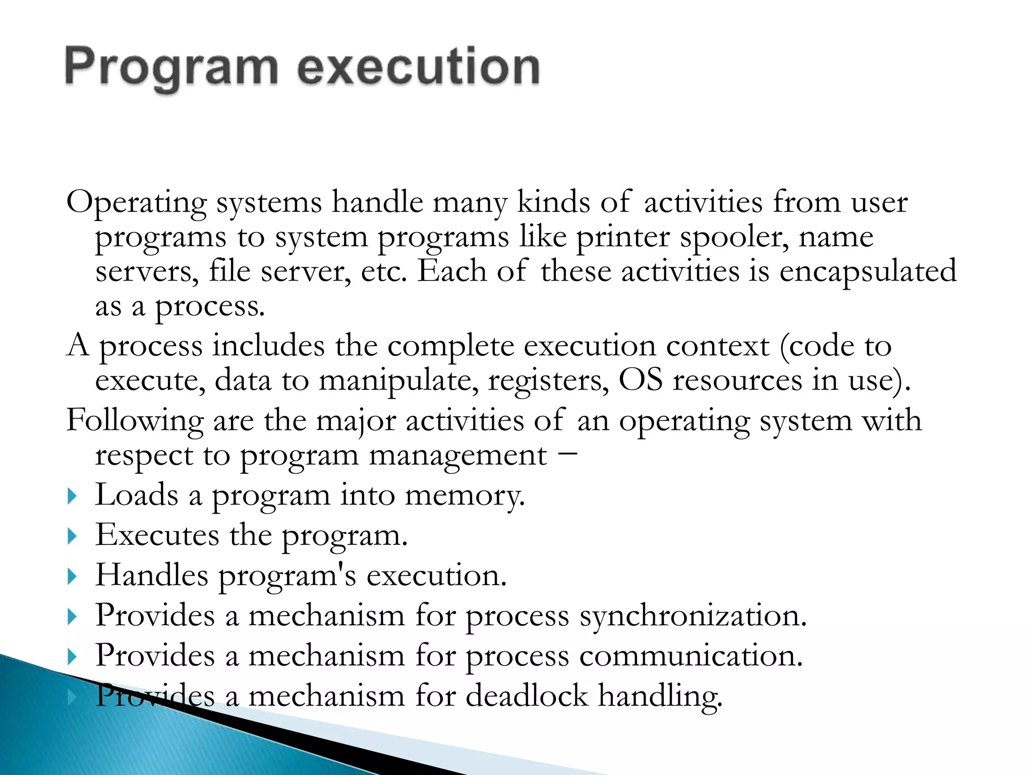 Introduction to Operating Systems | PPTX
