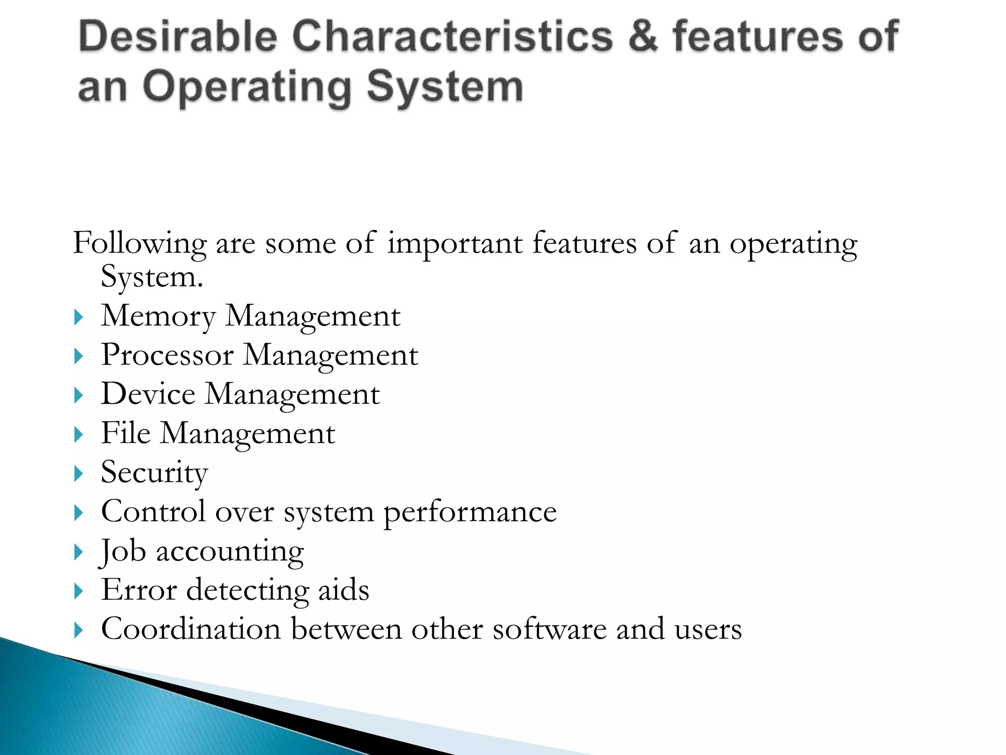 Introduction to Operating Systems | PPTX