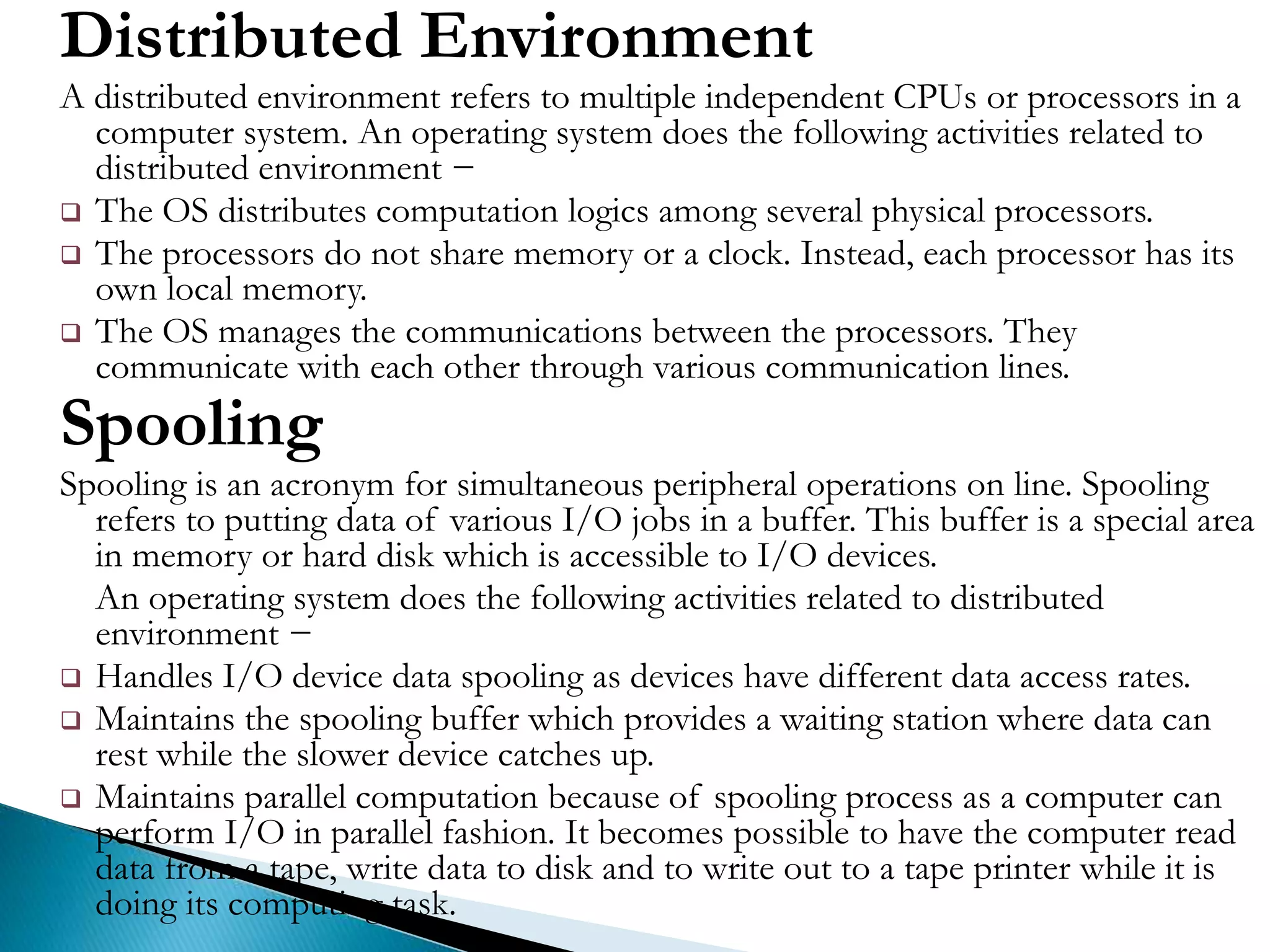 Introduction to Operating Systems | PPTX