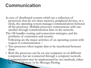 Introduction to Operating Systems | PPTX