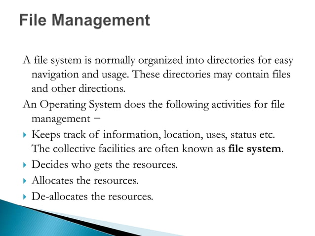 Introduction to Operating Systems | PPTX