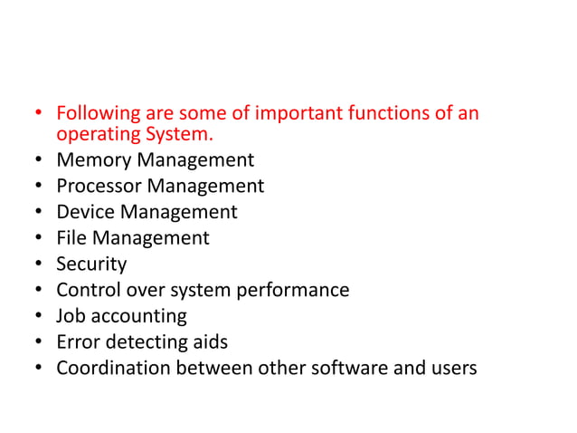 os unit 1 (2).pptx. introduction to operating systems | PPT