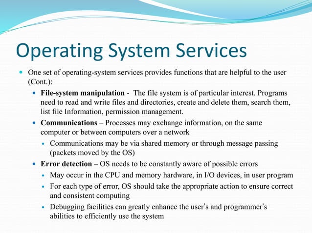 OS UNIT 1 PPT.pptx | Operating Systems | Computer Software and Applications
