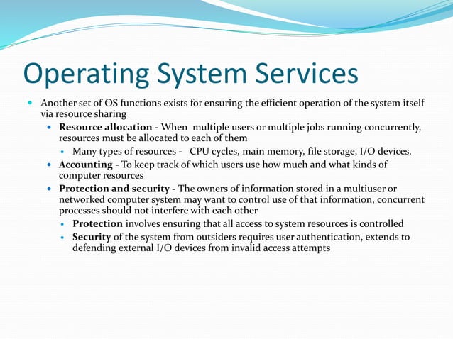 OS UNIT 1 PPT.pptx | Operating Systems | Computer Software and Applications