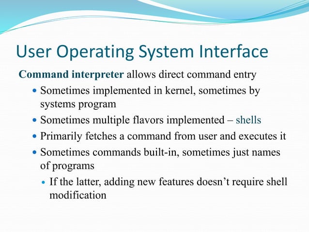 OS UNIT 1 PPT.pptx | Operating Systems | Computer Software and Applications