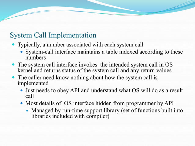 OS UNIT 1 PPT.pptx | Operating Systems | Computer Software and Applications